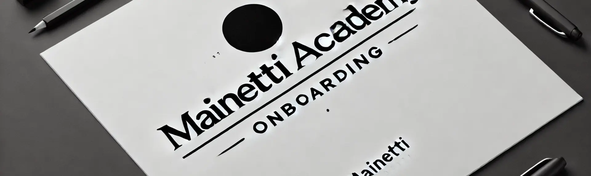 MAINETTI ACADEMY - ONBOARDING | Mainetti - Academy
