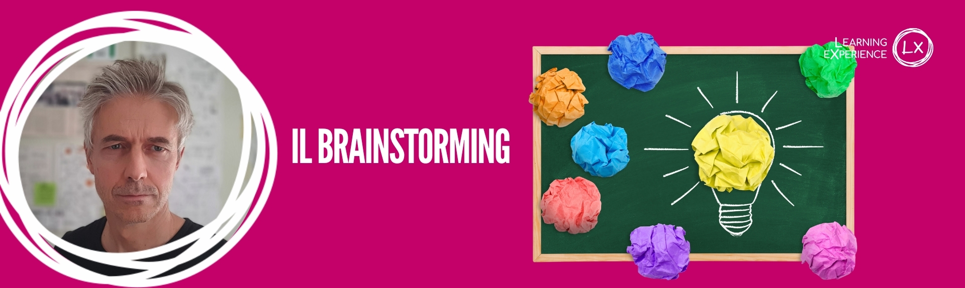 ML | Il BrainStorming (14:35 min) | Learning eXperience