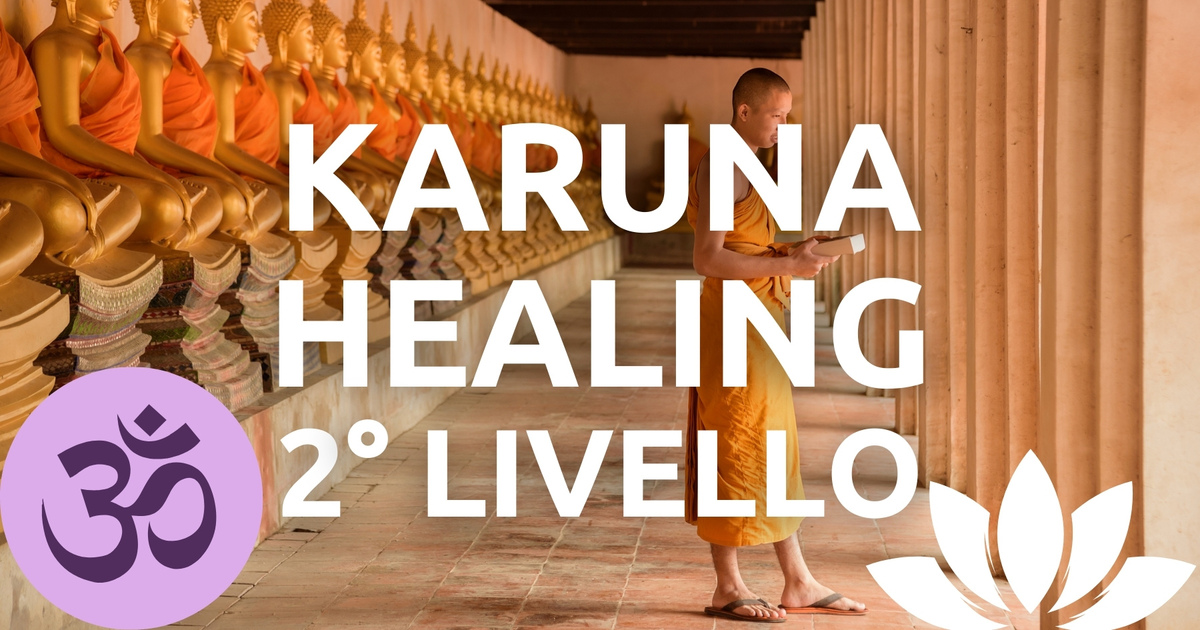 Ringraziamento acquisto corso di Karuna Healing 2° Livello | OlisMultimedia Academy