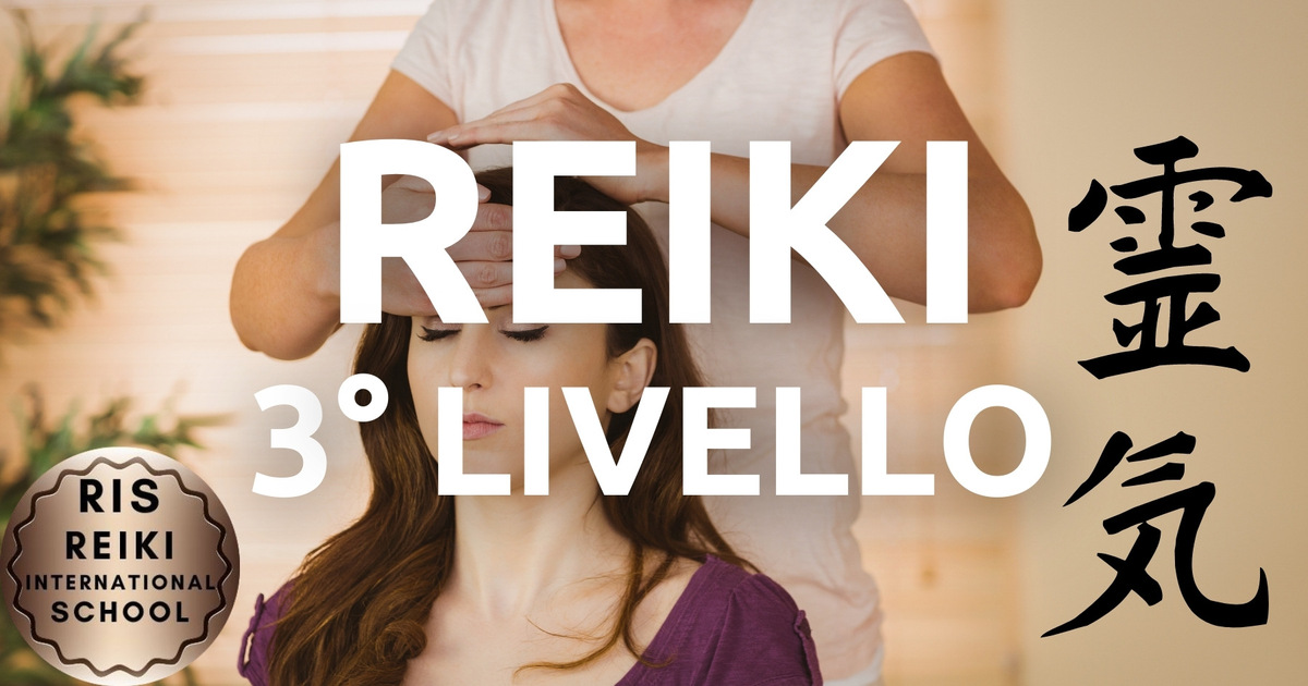 Ringraziamento acquisto corso di Reiki 3° Livello | OlisMultimedia Academy