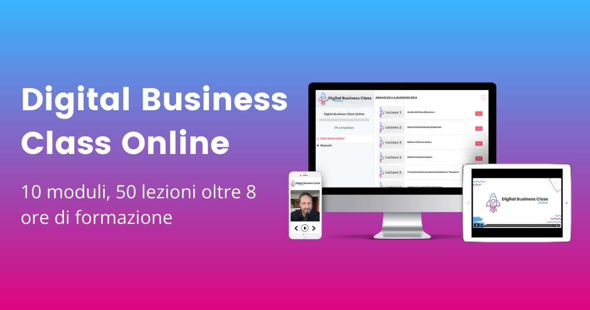 DB CLASS ONLINE (copia) | BusinessinCloud