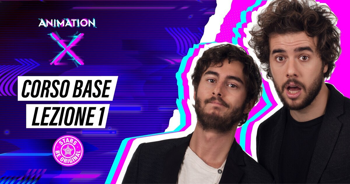 Entry Animation X - Il video corso di Stars Be Original | Animation X