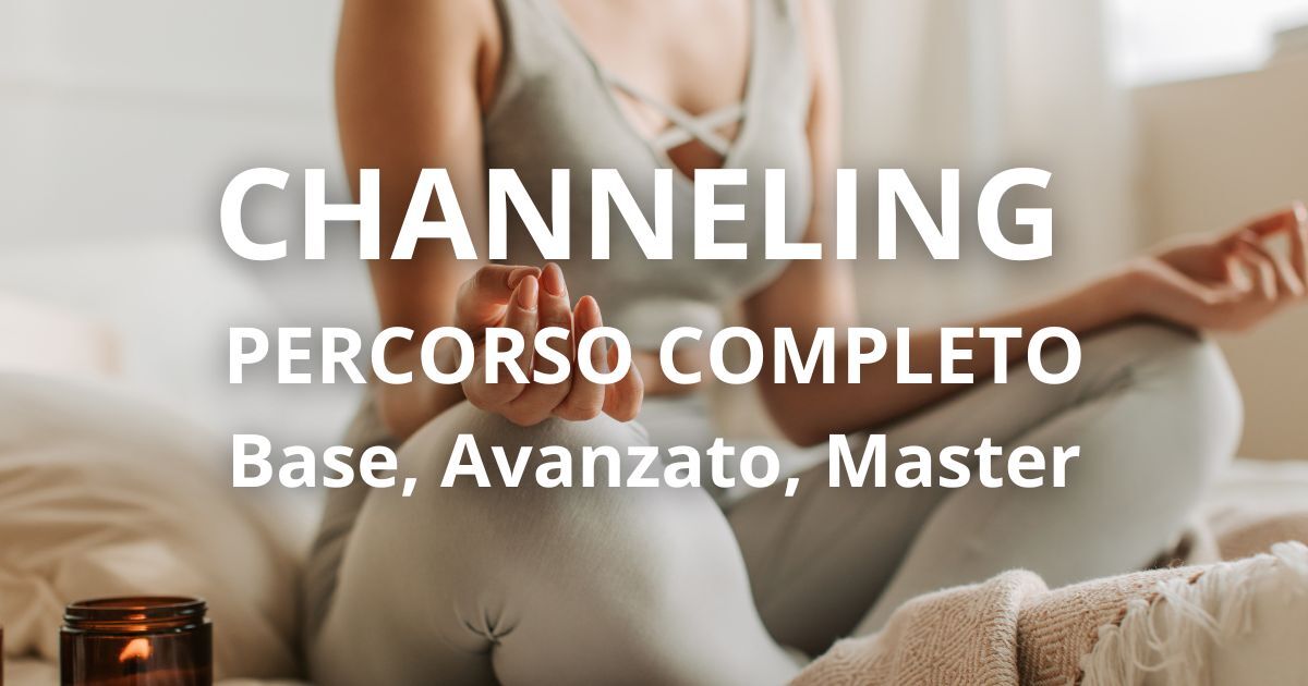 Channeling + Master Channeling | OlisMultimedia Academy